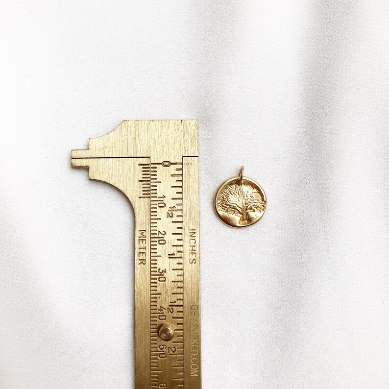 Family Tree Charm Tree of Life Oak Tree Charm Add A Charm - Etsy