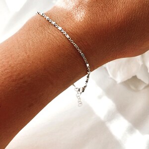 Stack Bracelet 8 Unique Styles, Chain Link Bracelet, 14K Gold Filled ...