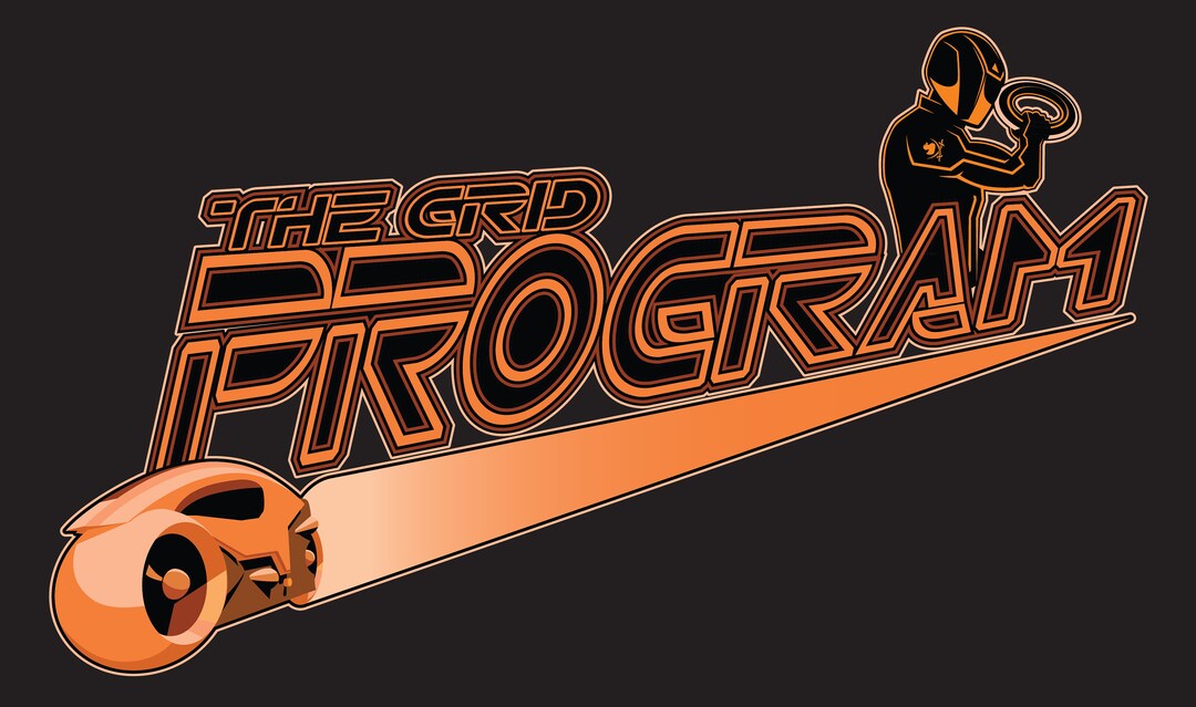 Tron the Grid PROGRAM Baseball Jersey - Etsy