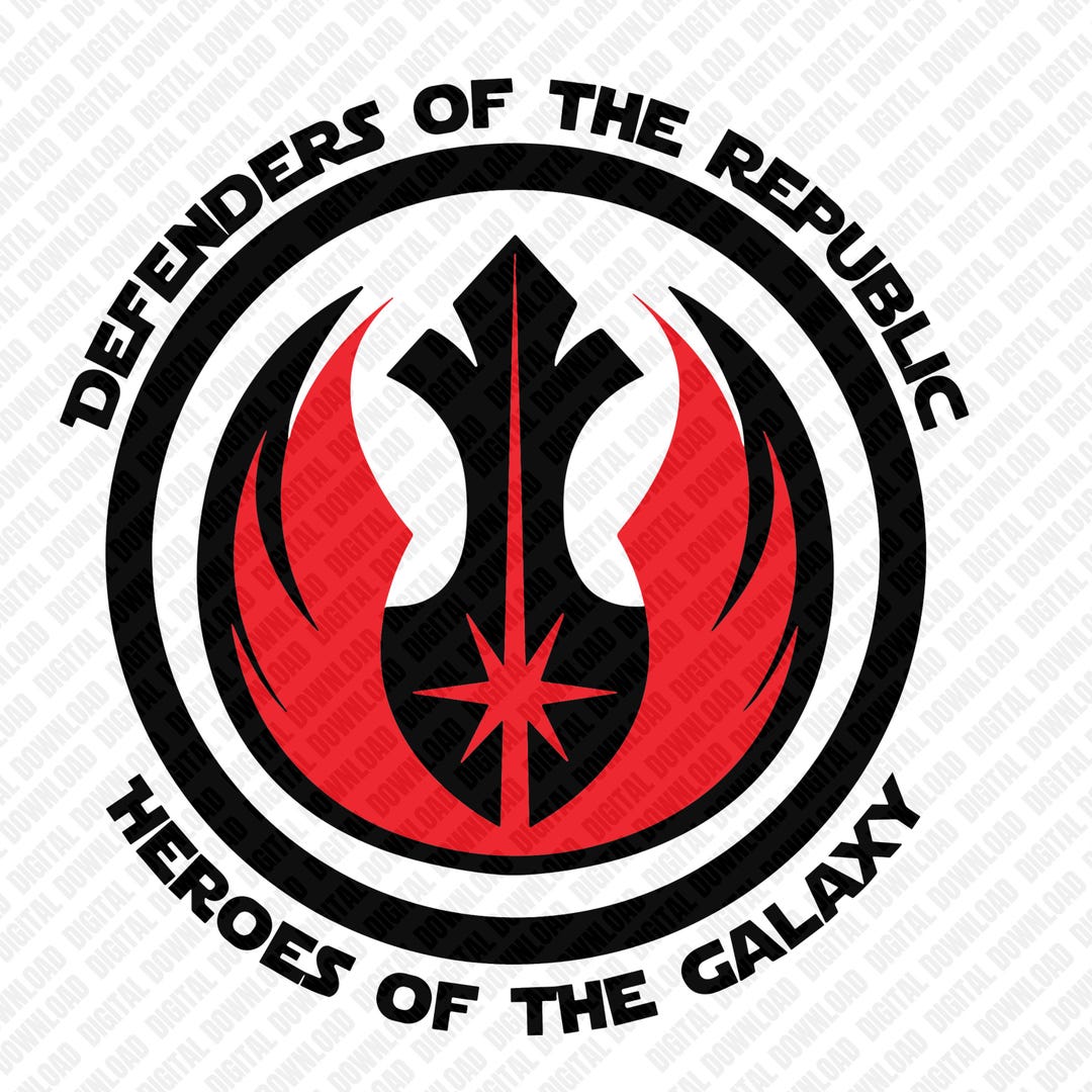 Star Wars PNG Digital Download, Rebel Alliance Defenders of the ...