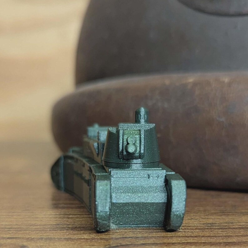 Coneofarc Flexy Char 2C Tank Fidget Toy - Etsy