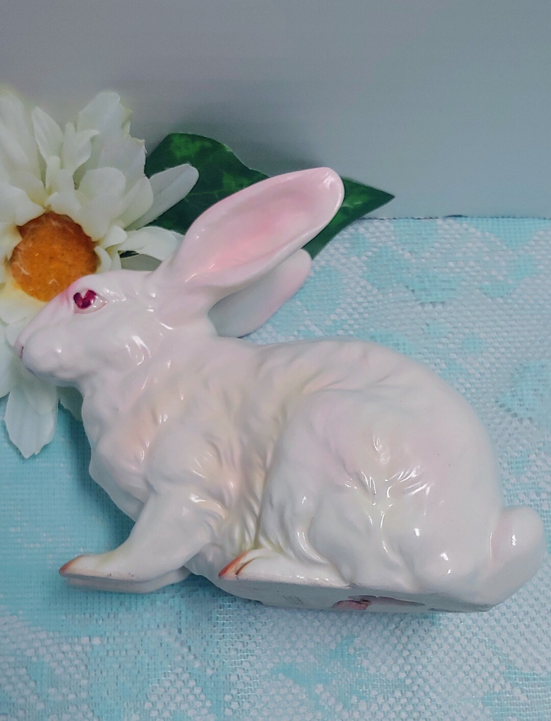 Lefton Mama Rabbit NOW ON SALE Large Bunny - Etsy