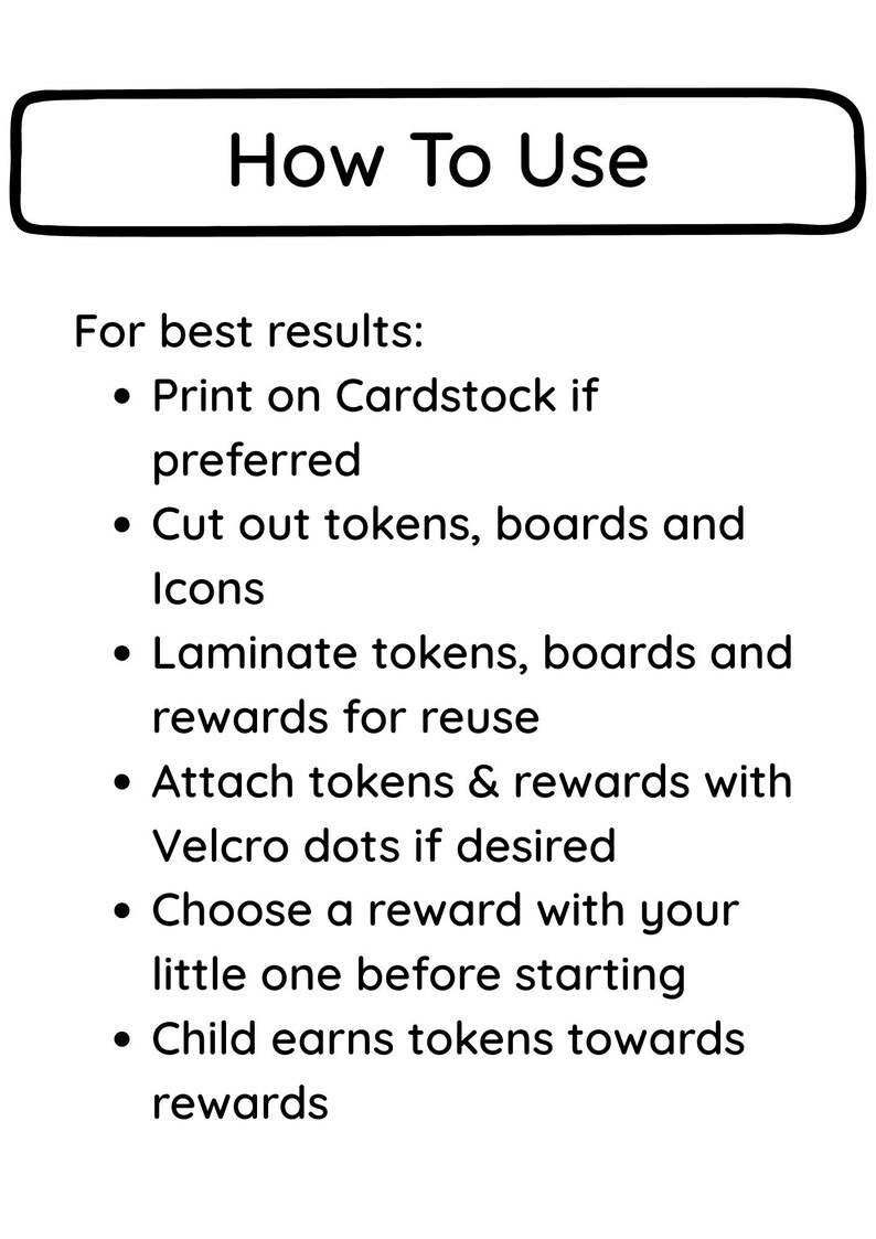 Dinosaur Token Board Printable | Autism Reward Chart, ABA Visual ...