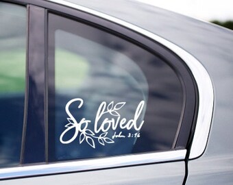 Christian car decals | Etsy