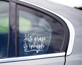 Christian car decals | Etsy