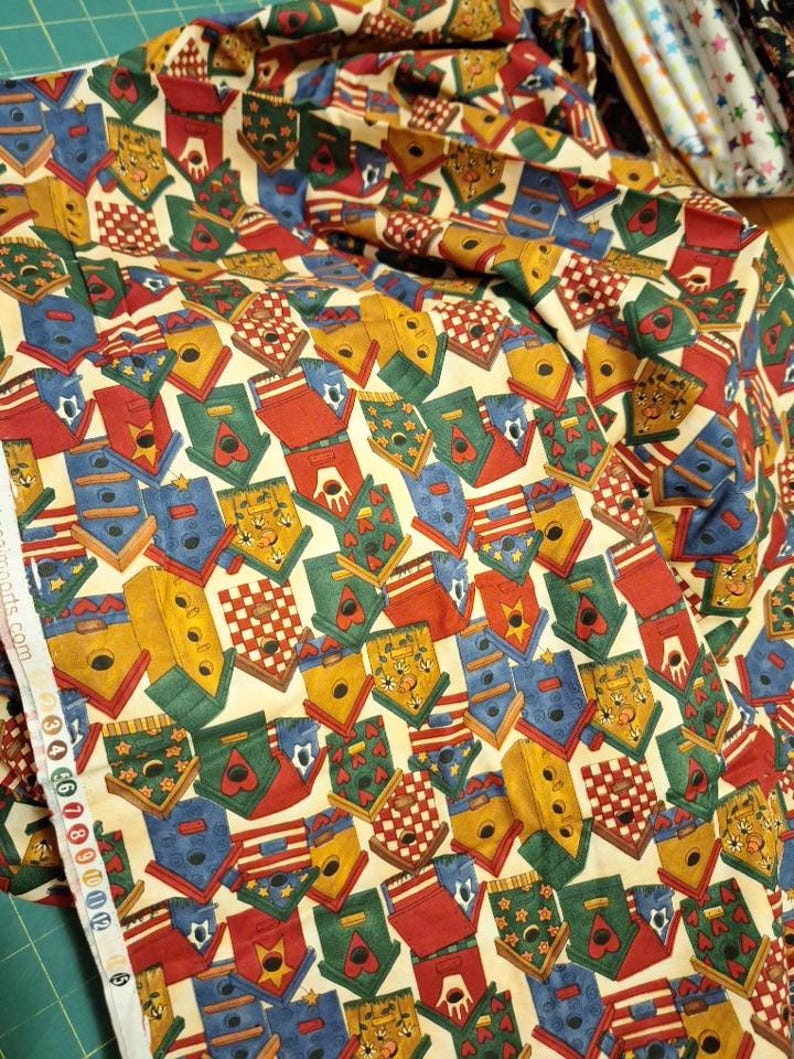 5 Continuous Yards X 42"w South Sea Imports "small Friends" by Teresa ...