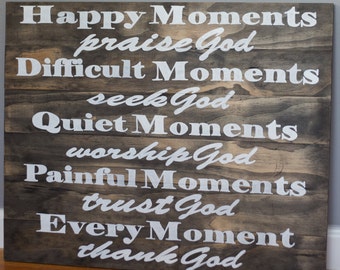 Happy Moments Praise God - Etsy