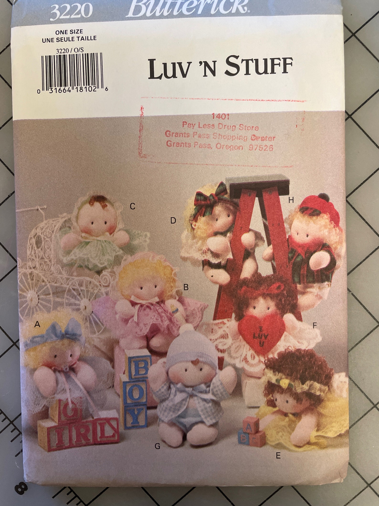 Butterick 3220 Luv n Stuff Angel Babies - Etsy