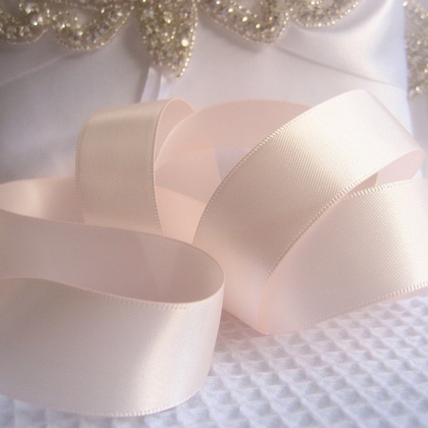 Blush Ribbon - Etsy