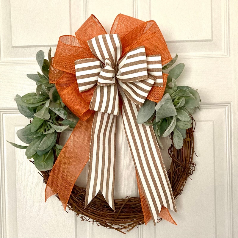Thanksgiving Bows - Etsy