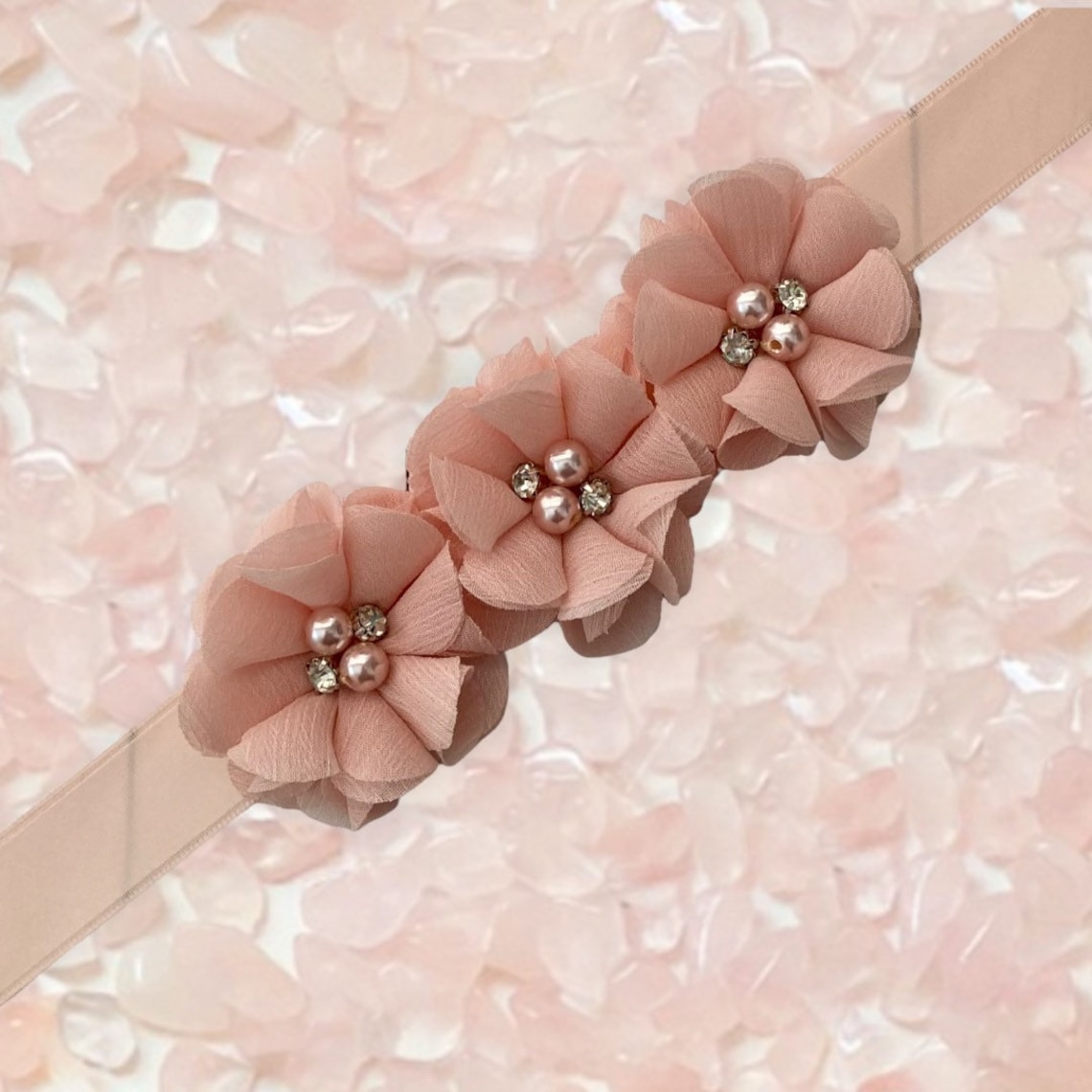 Flower Girl Sash Dress Sash Bridal Sash Bridal Belt Wedding - Etsy