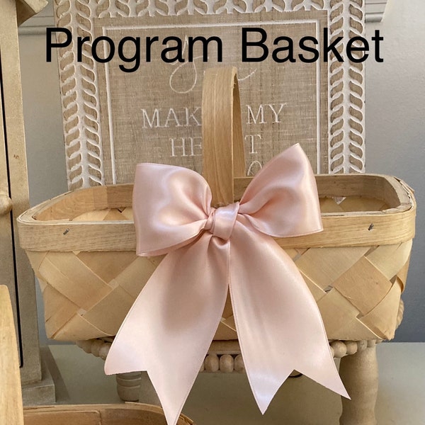 Wedding Program Box - Etsy