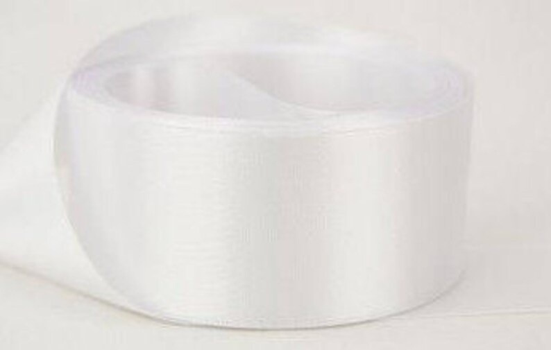 Ivory Satin Ribbon Wedding Ribbons off White Ivory Cream - Etsy