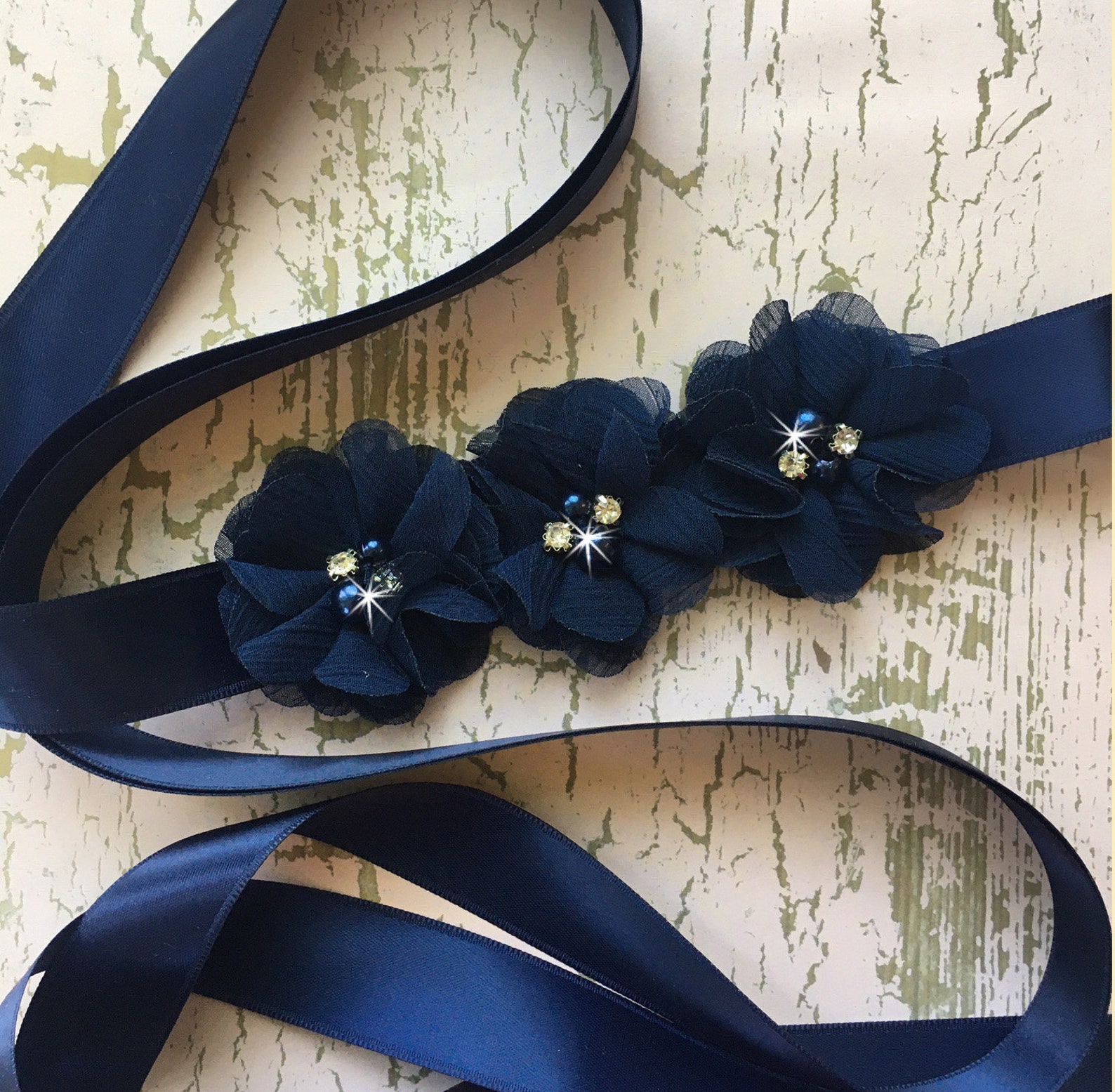 Flower Girl Sash Dress Sash Bridal Sash Bridal Belt Wedding - Etsy