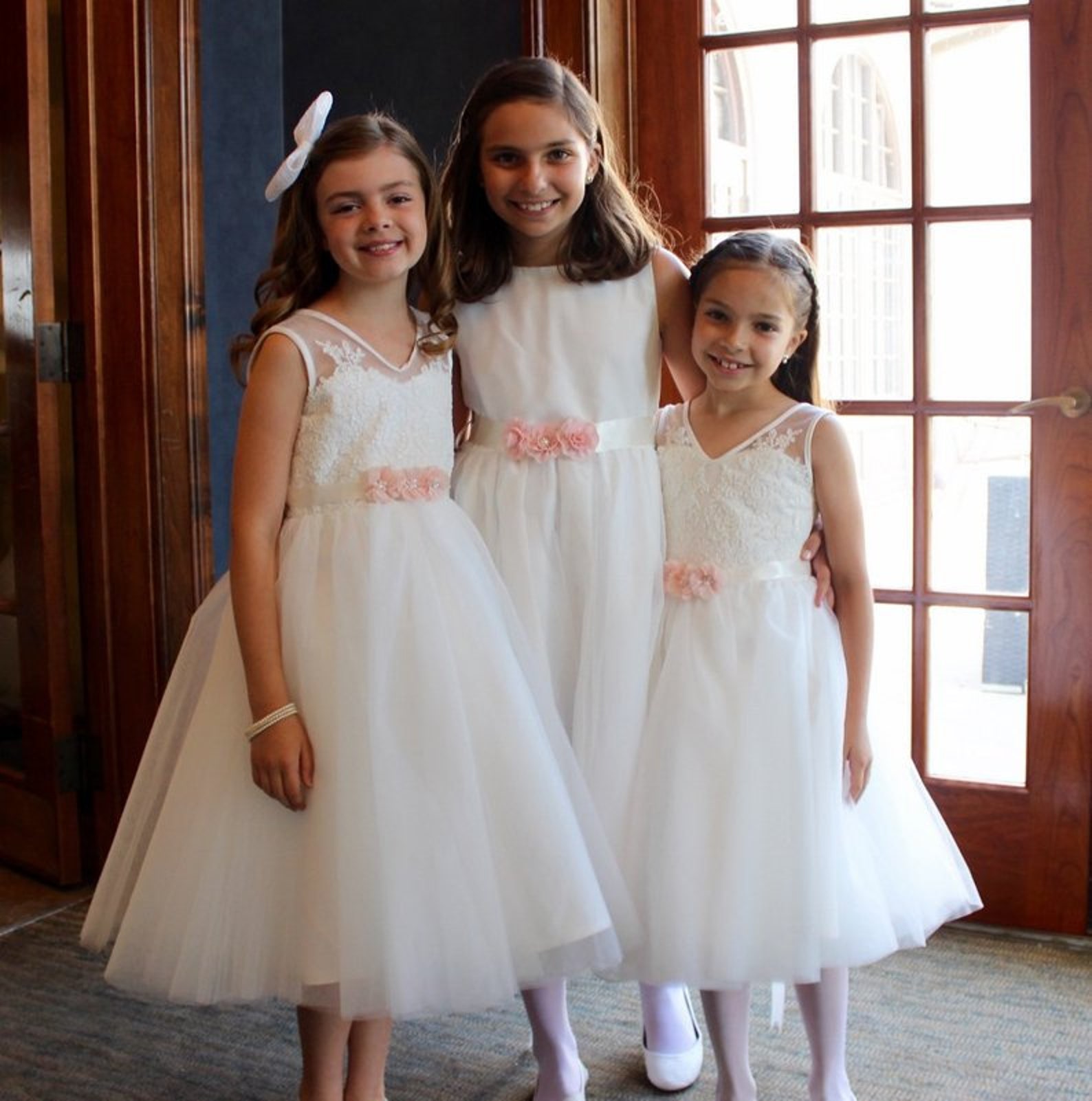 Flower Girl Sash Dress Sash Bridal Sash Bridal Belt Wedding - Etsy