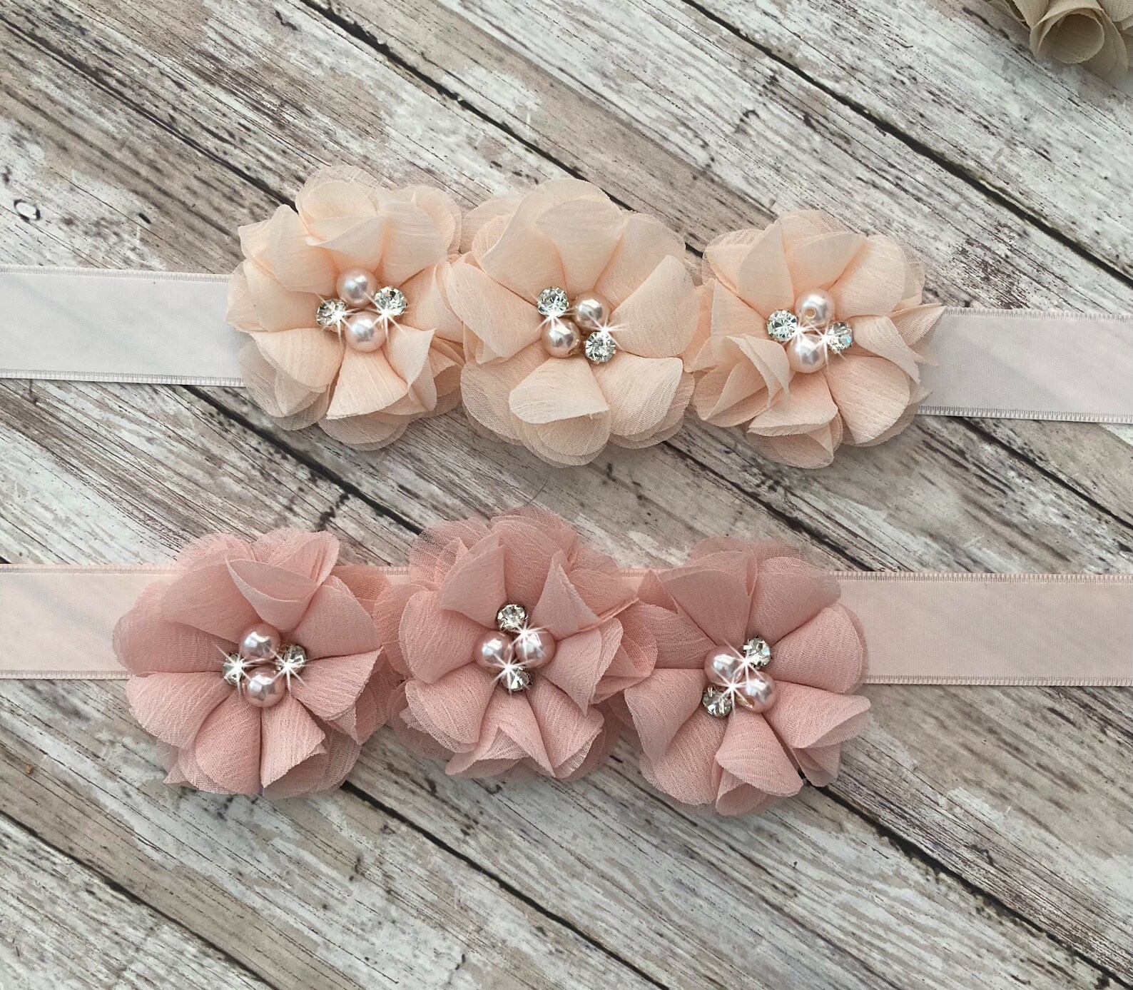 Flower Girl Sash Dress Sash Bridal Sash Bridal Belt Wedding - Etsy