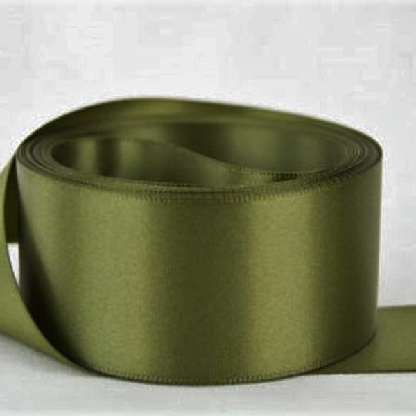 Forest Green Ribbon - Etsy