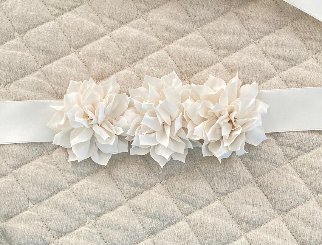 Holy Communion Sash Dress Sash Bridal Sash Blush Sash Bridal Belt ...