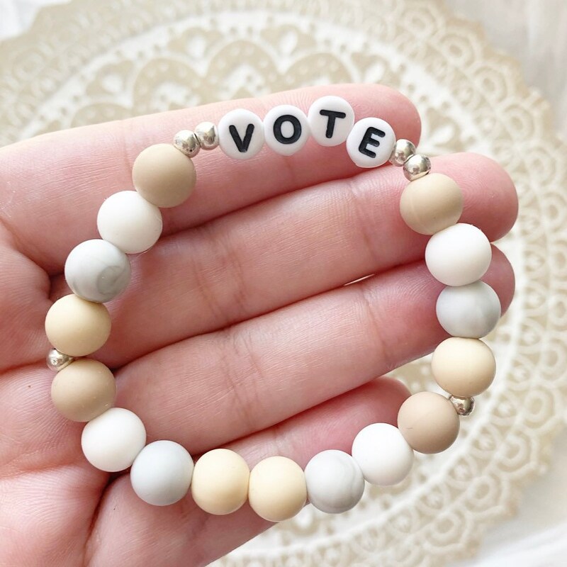 Vote Jewelry - Etsy