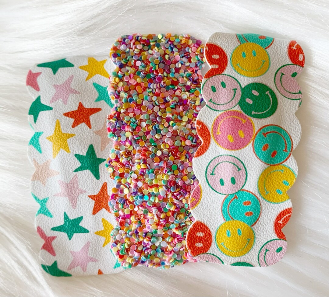 Smiley Face Snap Clips Little Girl Hair Clips Smiley Face - Etsy