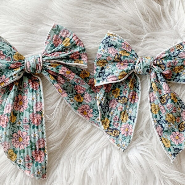 Oversized Hair Bow - Etsy