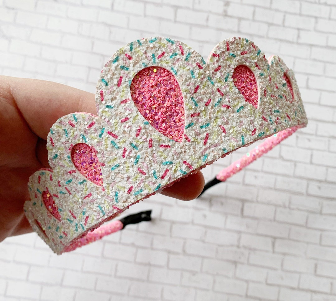 Birthday Girl Crown, Tiara for Girls, Toddler Crown, Birthday Headband ...