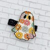 Ghost Hair Clip, Nerdy Ghost, Halloween Hair Clips, Felt Hair Clips ...
