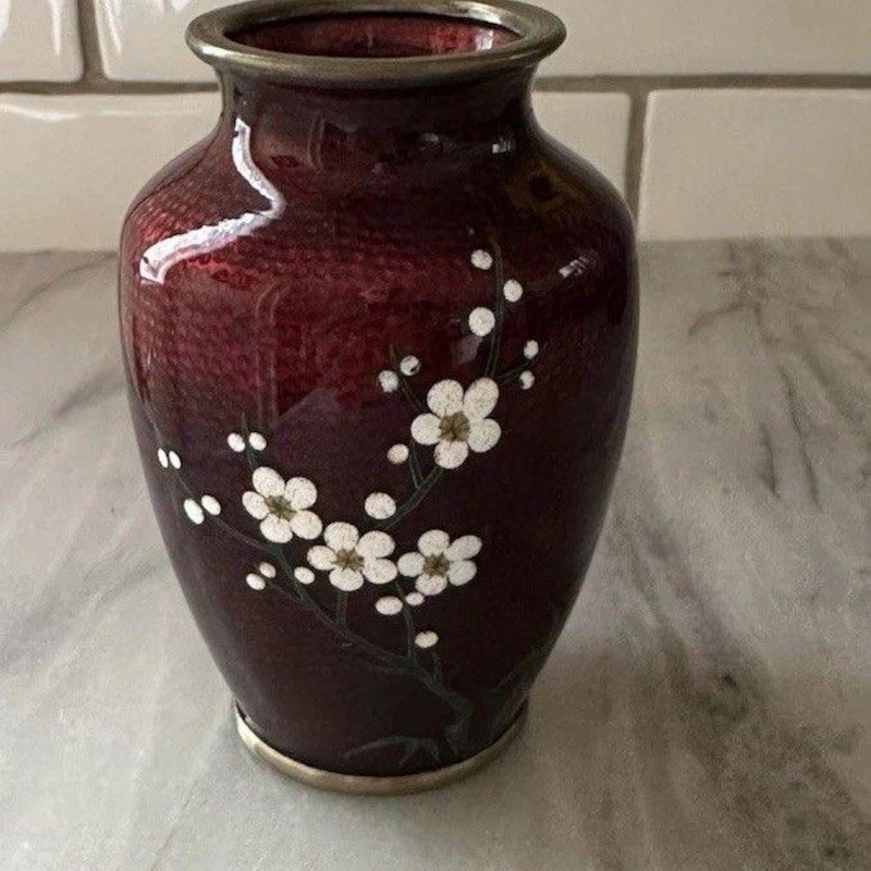 Japanese Sato Vase - Etsy