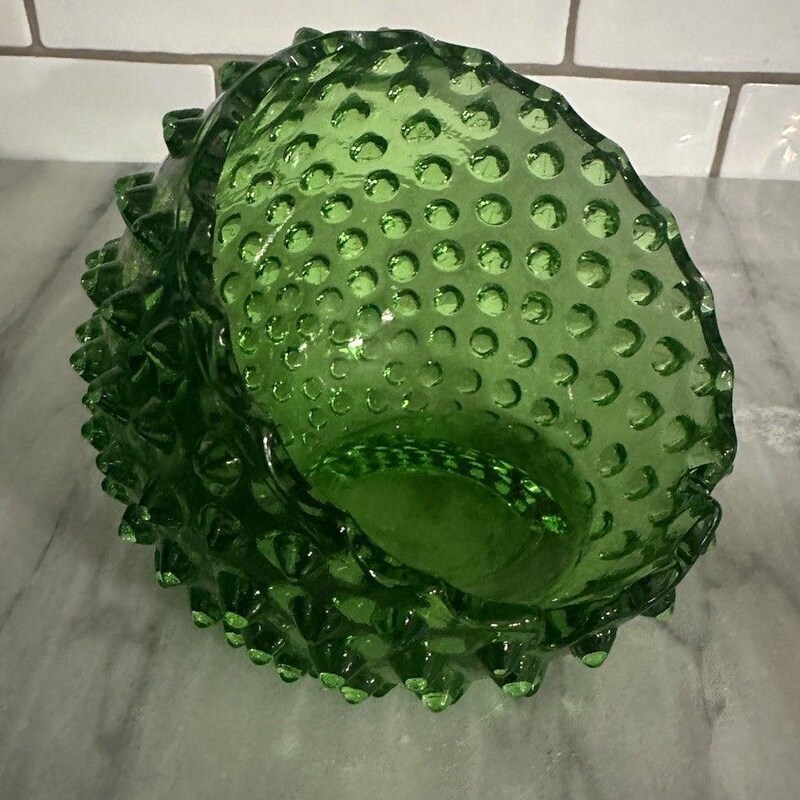 Fenton Hobnail Ashtrays - Etsy