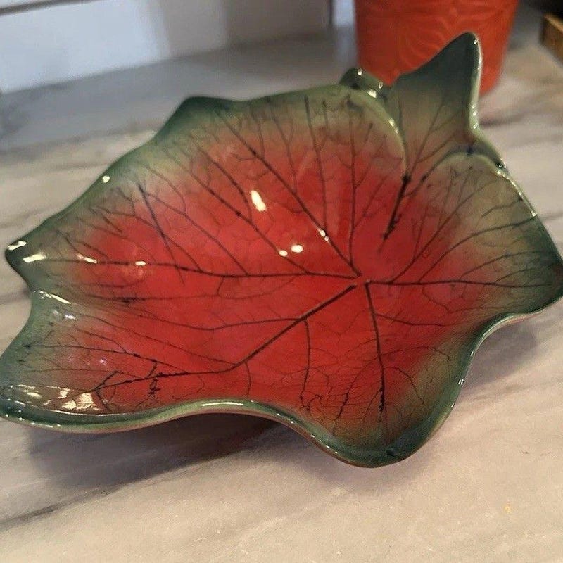 Maple Leaf Pottery - Etsy