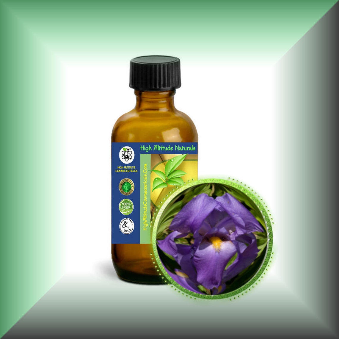 Orris Root Absolute Oil (iris Pallida) - Etsy