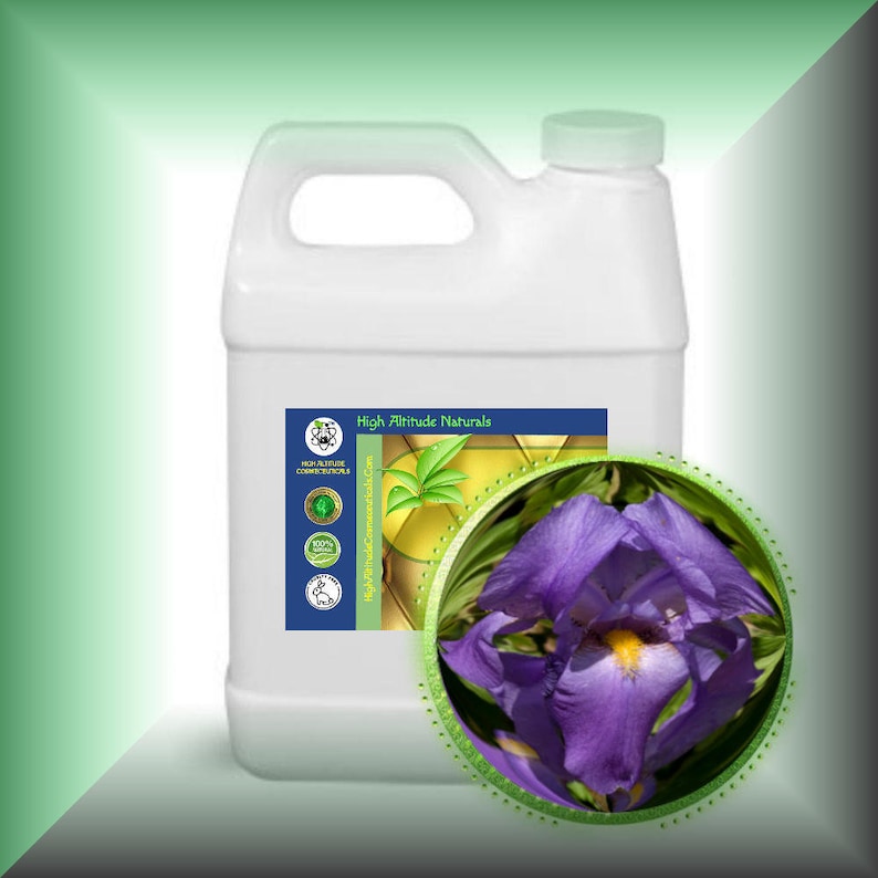 Orris Root Absolute Oil (iris Pallida) - Etsy