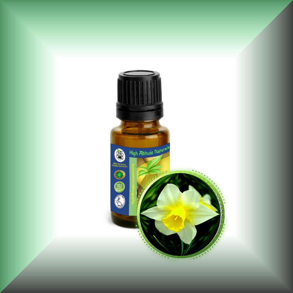 Narcissus (daffodil) Poeticus Essential Oil Absolute - 100% Pure ...