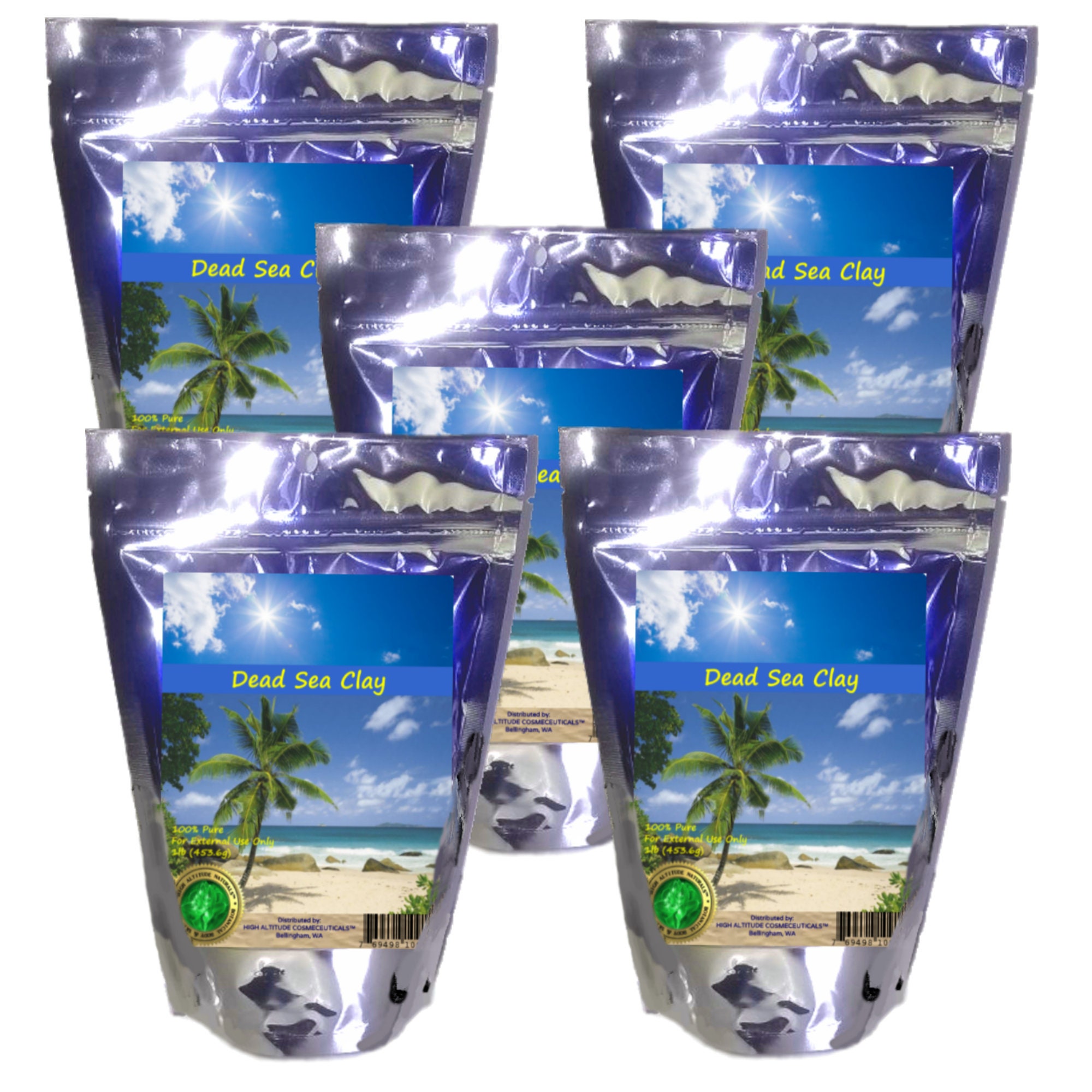 DEAD SEA CLAY Mud Powder 100% Pure | Etsy