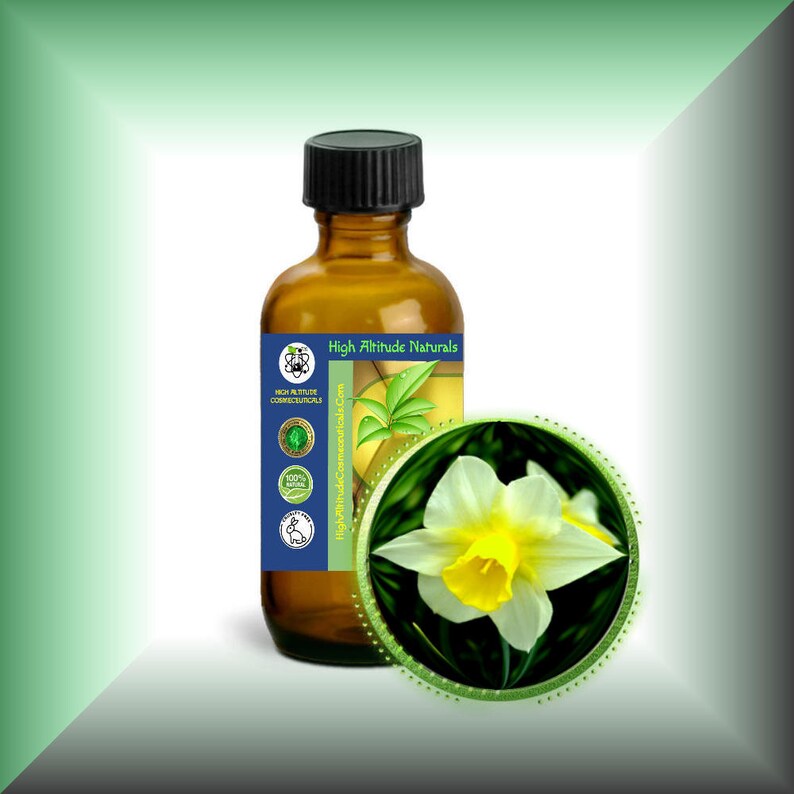 Narcissus (daffodil) Poeticus Essential Oil Absolute - 100% Pure ...