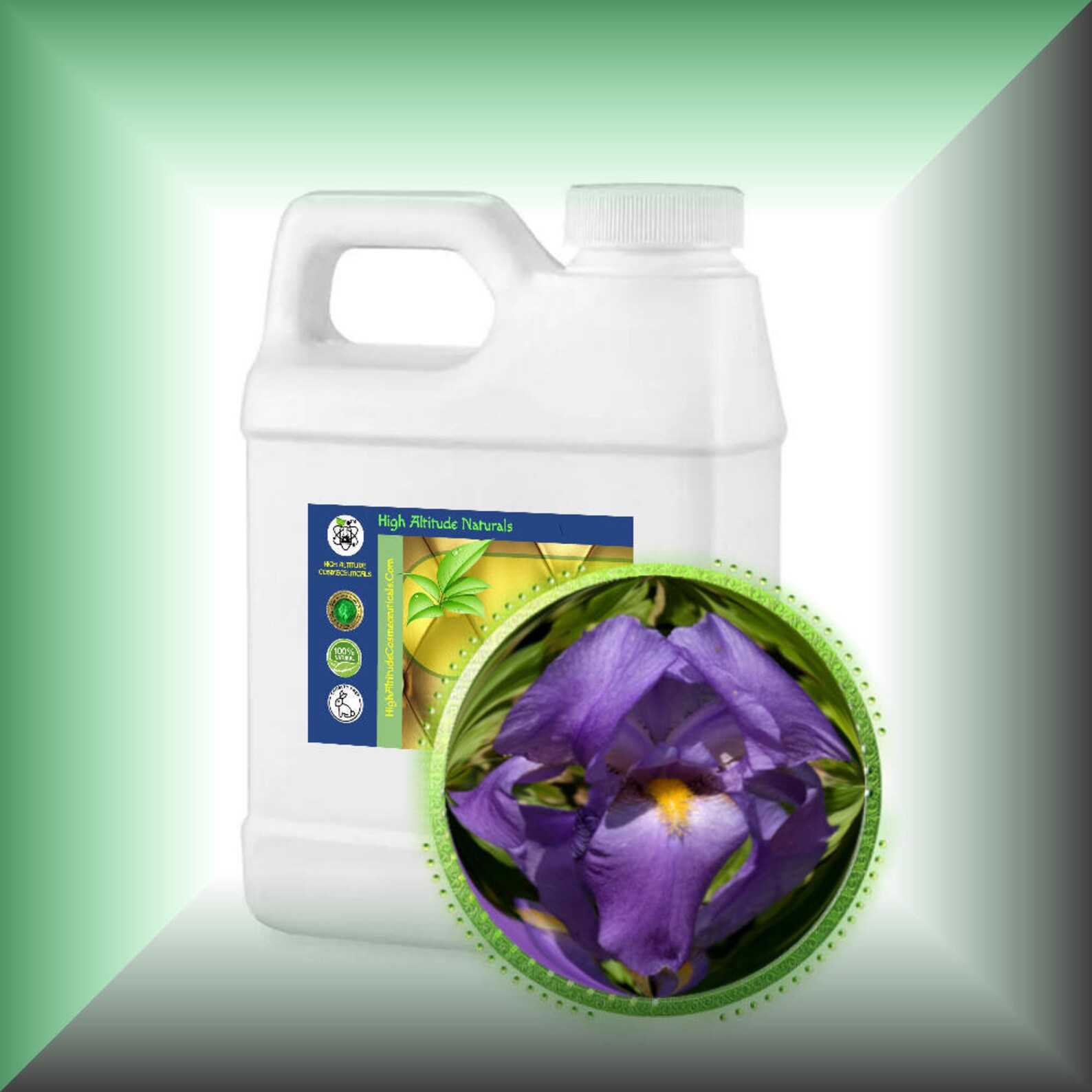 Orris Root Absolute Oil (iris Pallida) - Etsy
