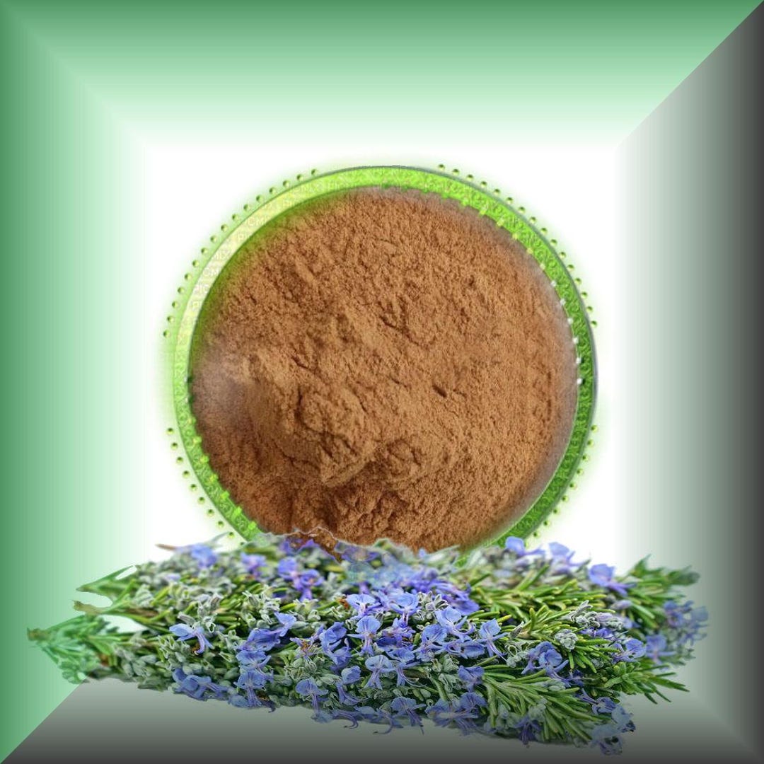 ROSEMALIXIR Rosemary (rosmarinus Officinalis) Oleoresin Extract Powder ...