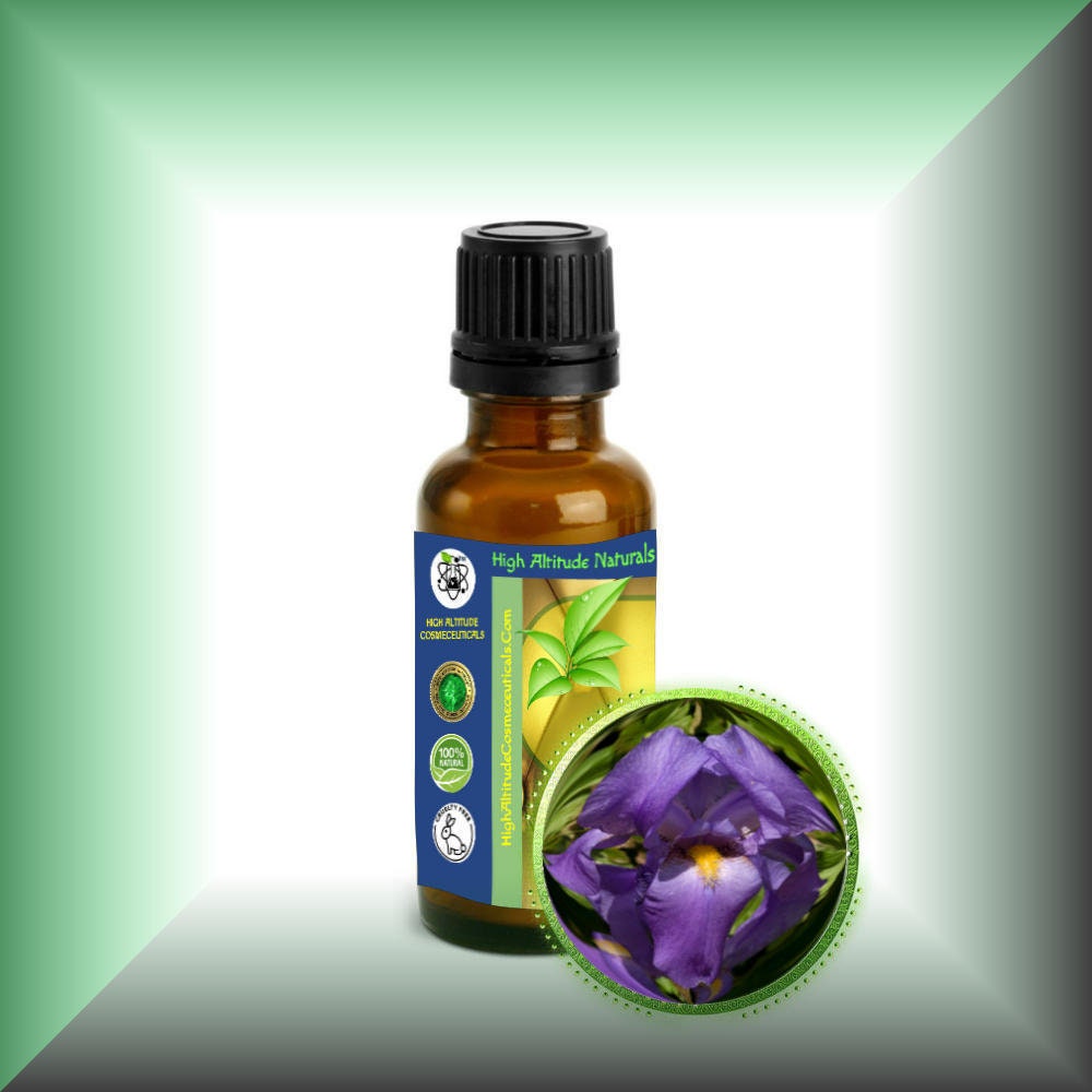 Orris Root Absolute Oil (iris Pallida) - Etsy