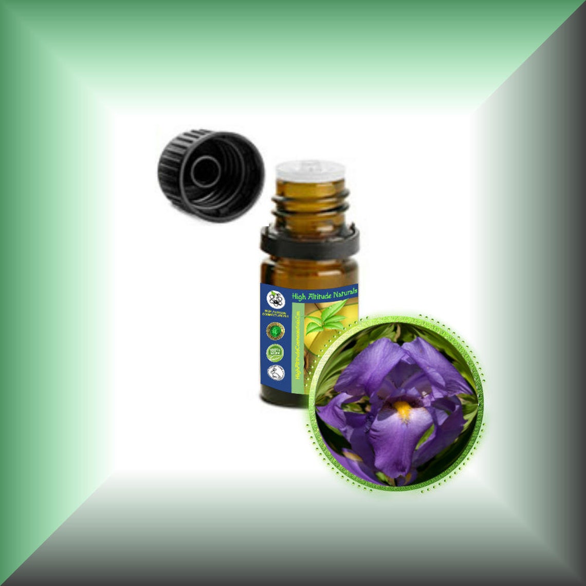 Orris Root Absolute Oil (iris Pallida) - Etsy