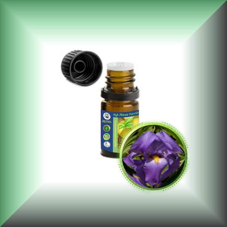 Orris Root Absolute Oil (iris Pallida) - Etsy