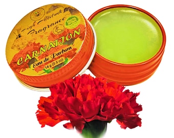 Carnation Organic Perfume - Etsy