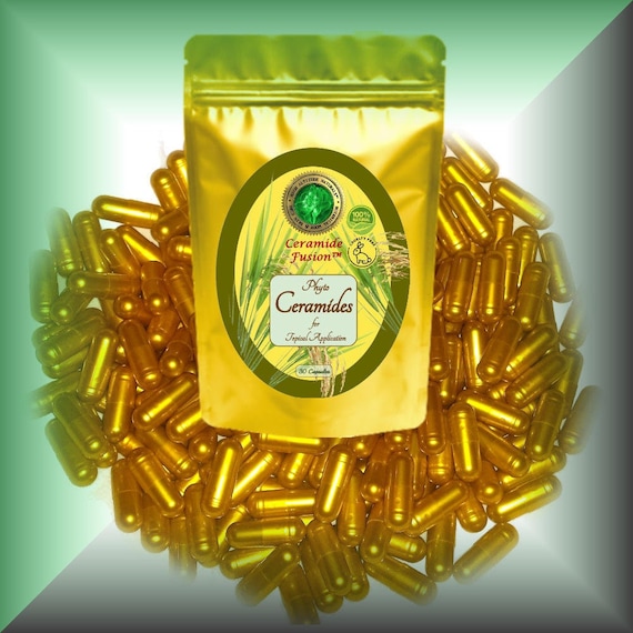 CERAMIDE FUSION ™ Phyto Ceramides 100% PURE Vegan topical - Etsy