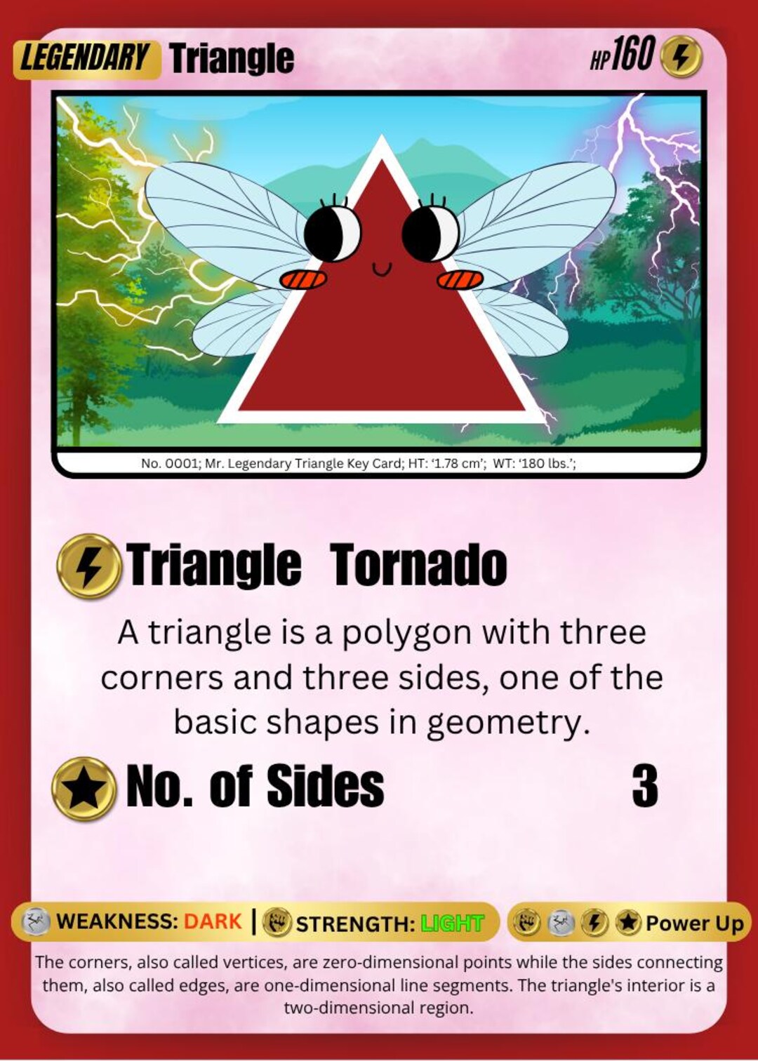 Pokemon-inspired Shapes Learning Cards | Geometry Flashcards (instant ...
