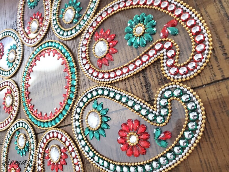 Diwali Rangoli, Wedding Table Decor, Indian House Warming Gifts ...