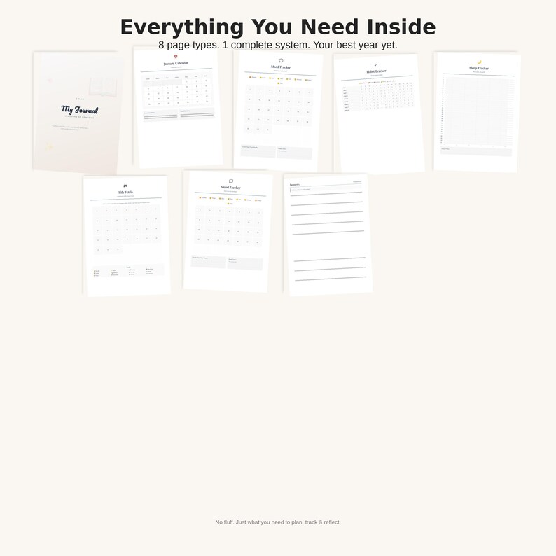 2026 Digital Planner Bundle | Goodnotes, Ipad, Printable PDF (instant ...