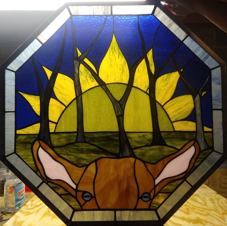 Stained Glass Signs, Custom, Made to Order - Etsy