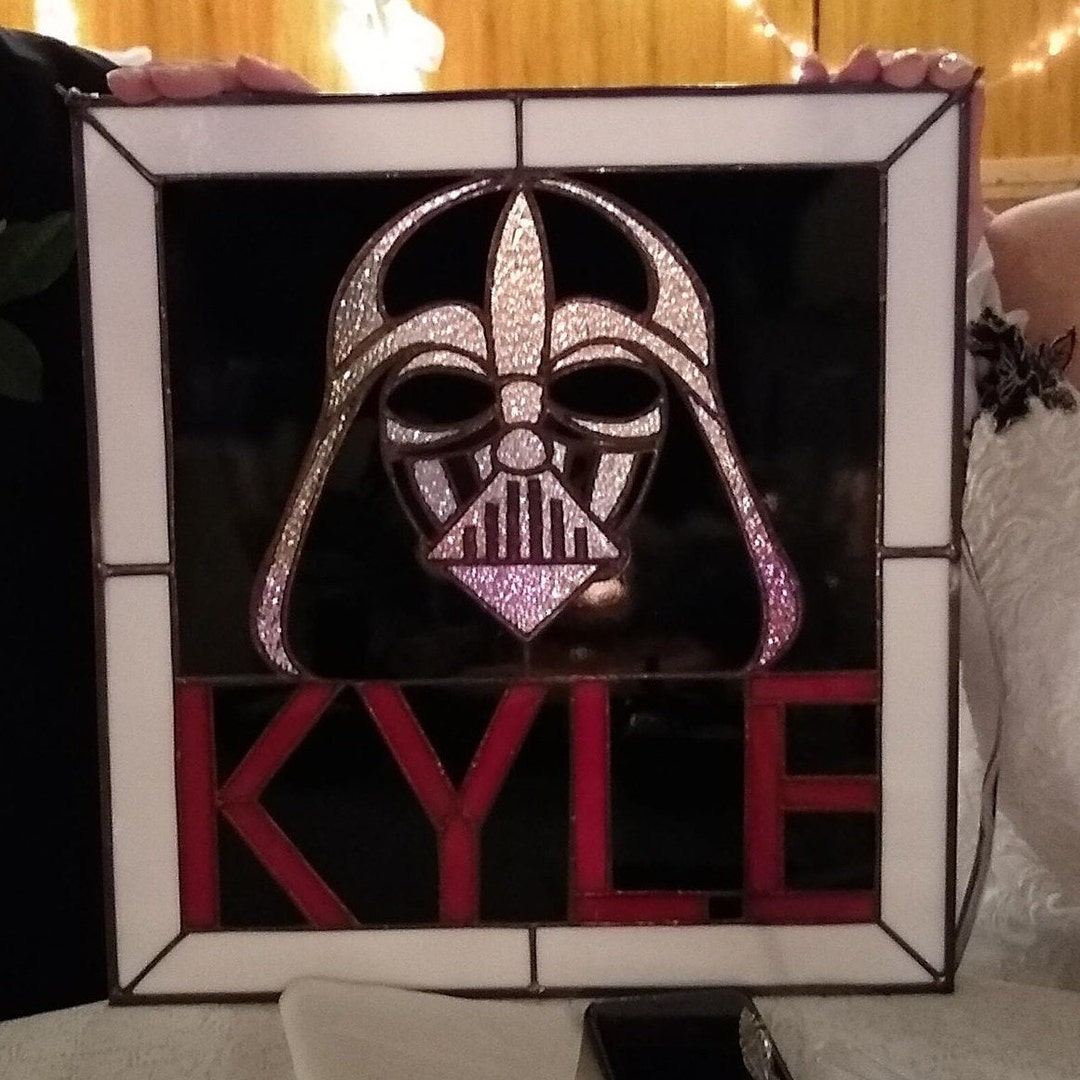 Stained Glass Signs, Custom, Made to Order - Etsy