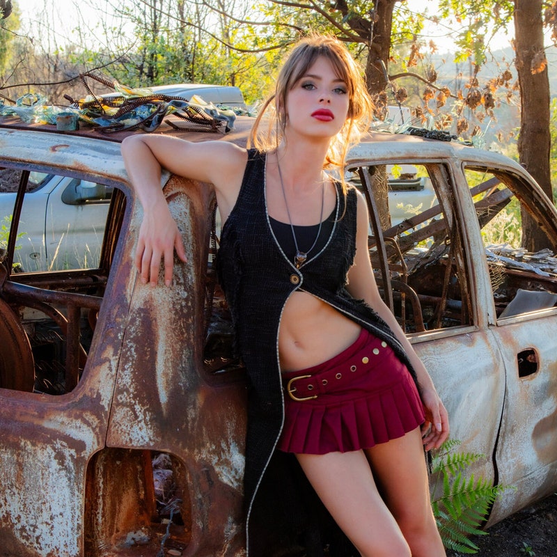 Extreme Micro Mini Skirt Etsy