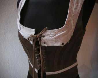 Steampunk vest | Etsy