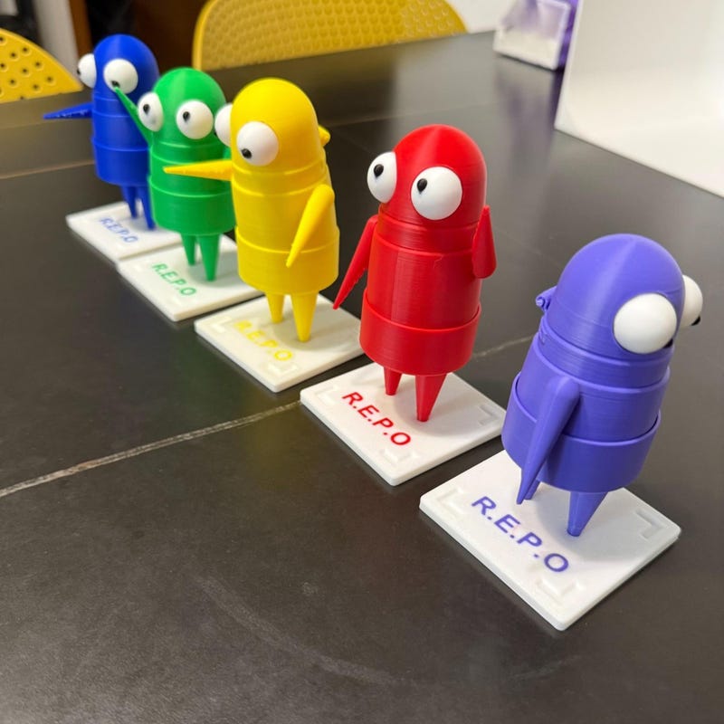 R.e.p.o 3d Prints - Etsy